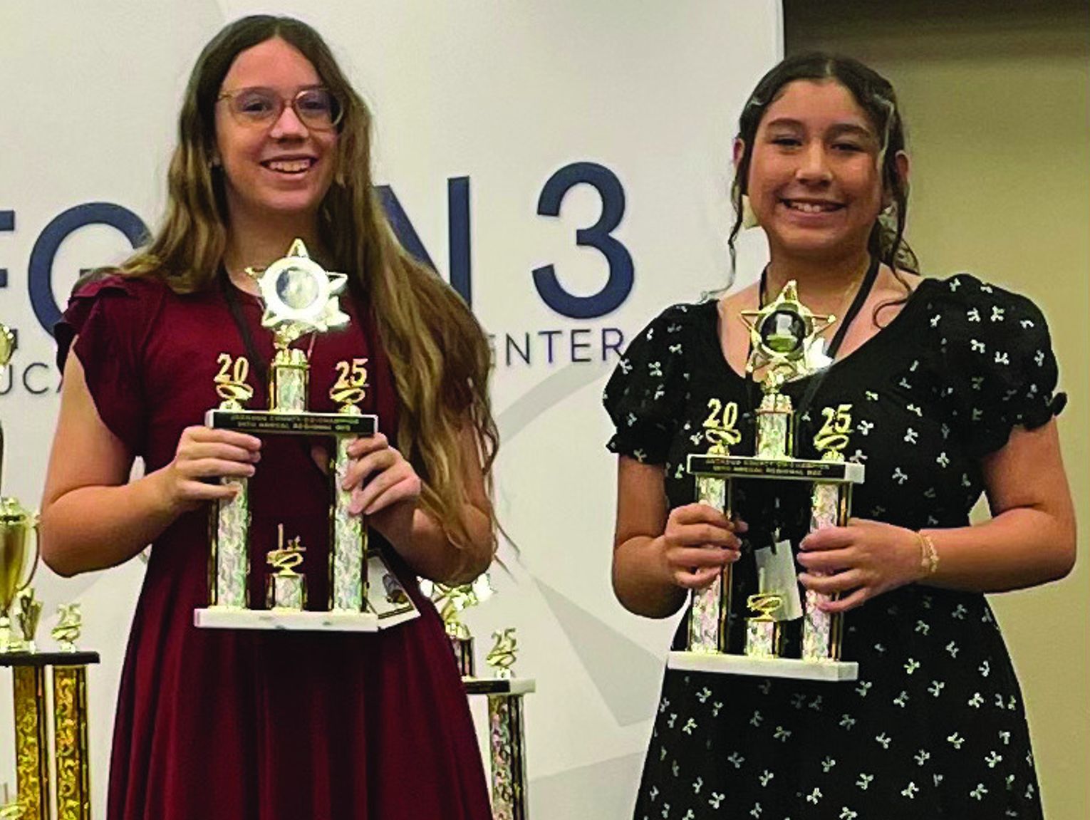 County spelling bee winners ready for next year