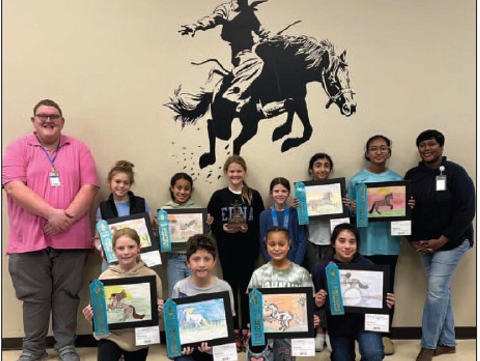 Edna artists advance to Houston