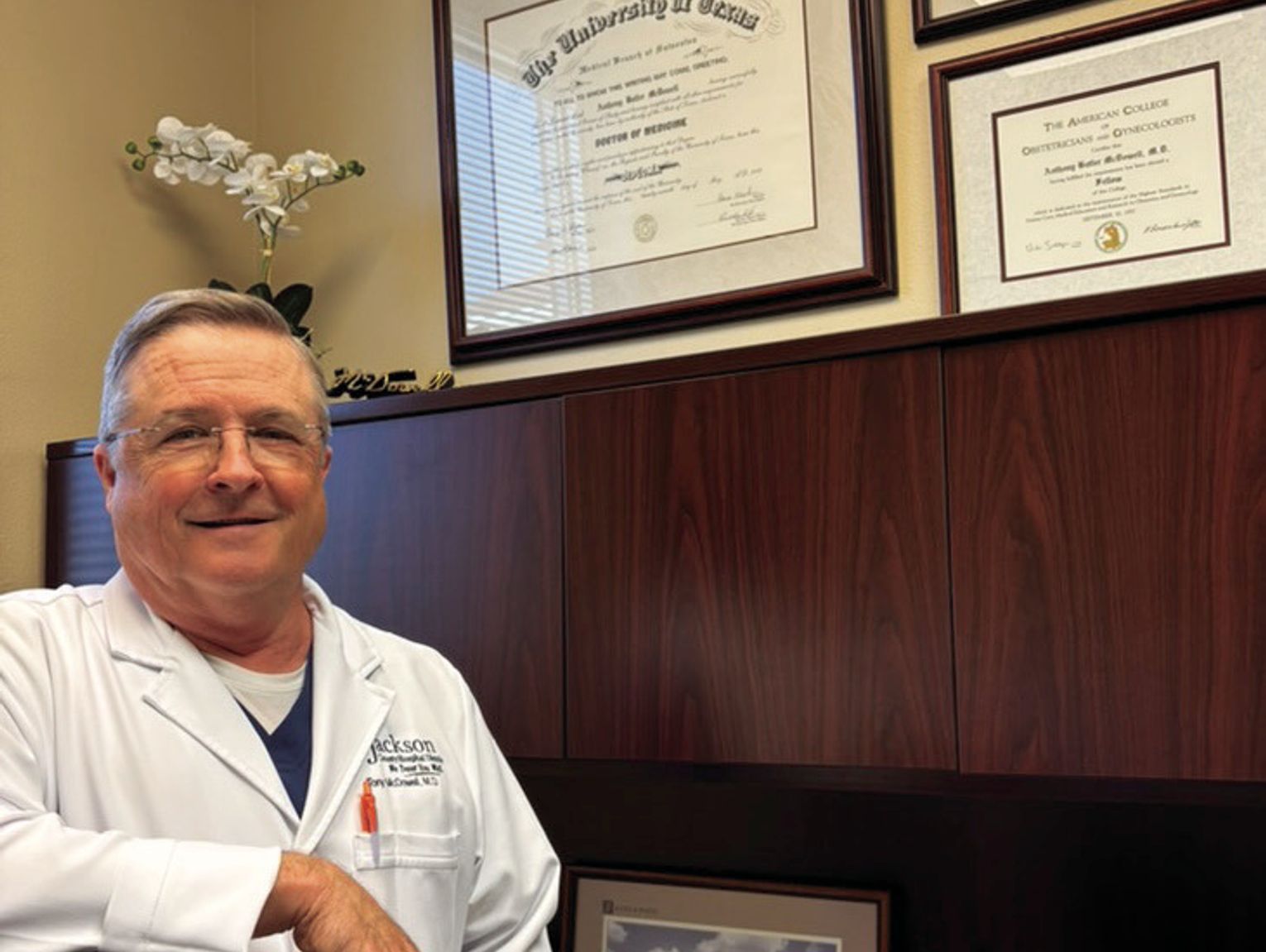 Edna native joins JCMC as staff’s first gynecologist