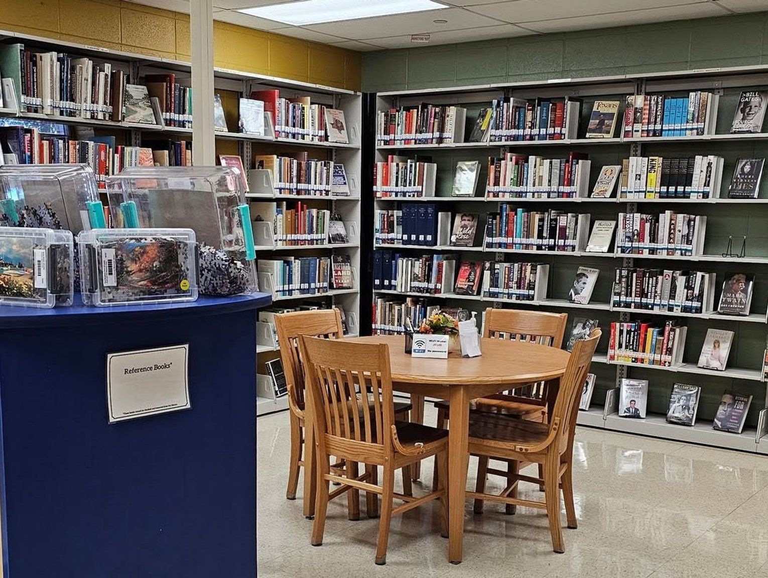 Library receives donation from The Tocker Foundation