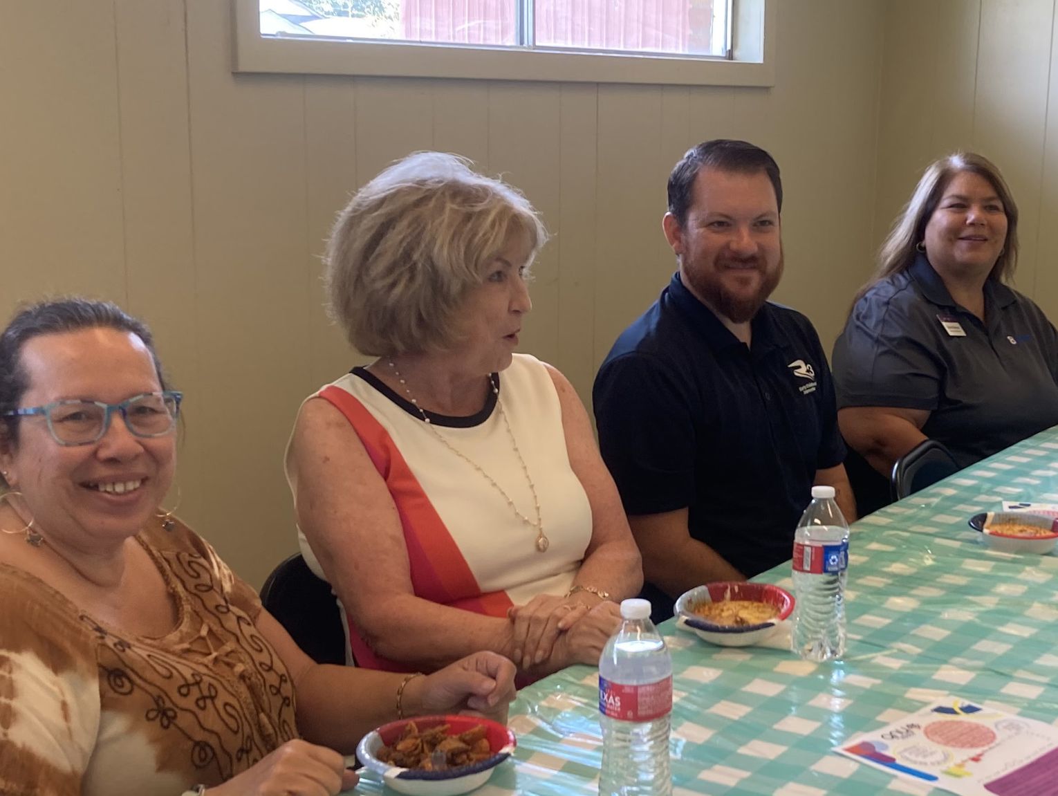 Palacios Community Hub celebrates one year