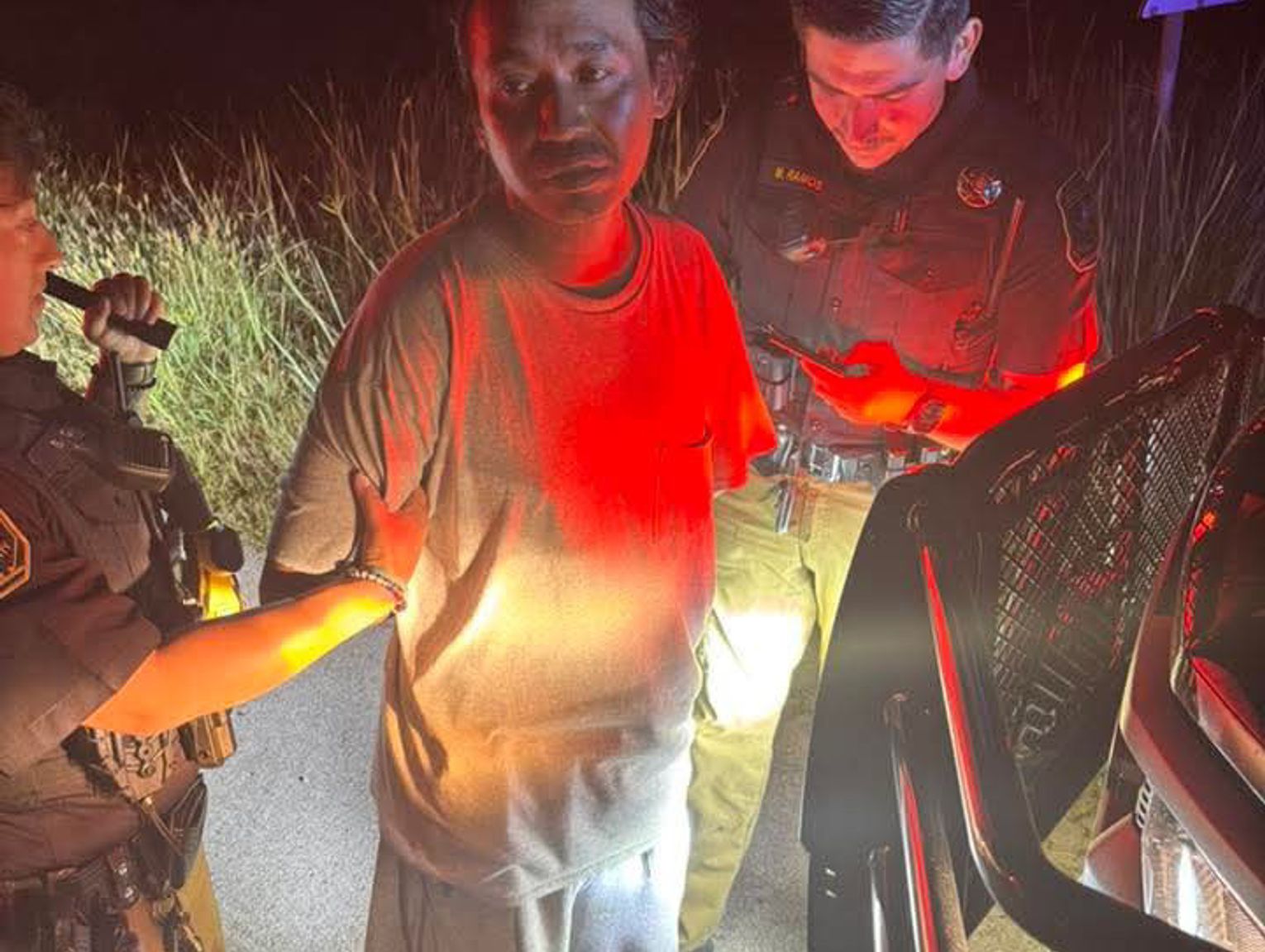 Suspect apprehended; shooting death in